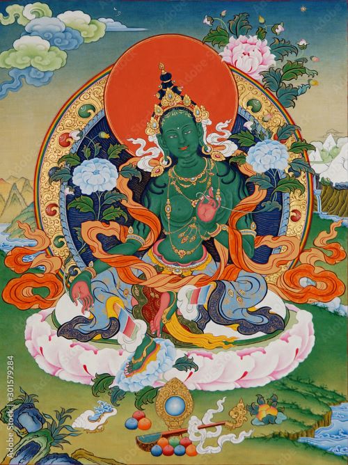 Who is Green Tara? - Ancient Dzi Shop