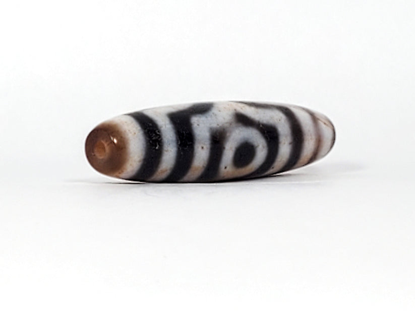 Ancient Tibetan Three Eye Motif Dzi with Extreme Bloodspots - Very Rar ...