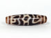 Ancient Guru Rinpoche's Dharma Cap Motif Dzi Bead (TiD-Anc-b-GRDC-1012 ...