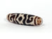 Ancient Guru Rinpoche's Dharma Cap Motif Dzi Bead (TiD-Anc-b-GRDC-1012 ...